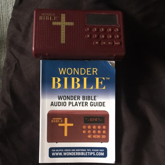 Other | Wonder Bible Audio Player Guide | Poshmark